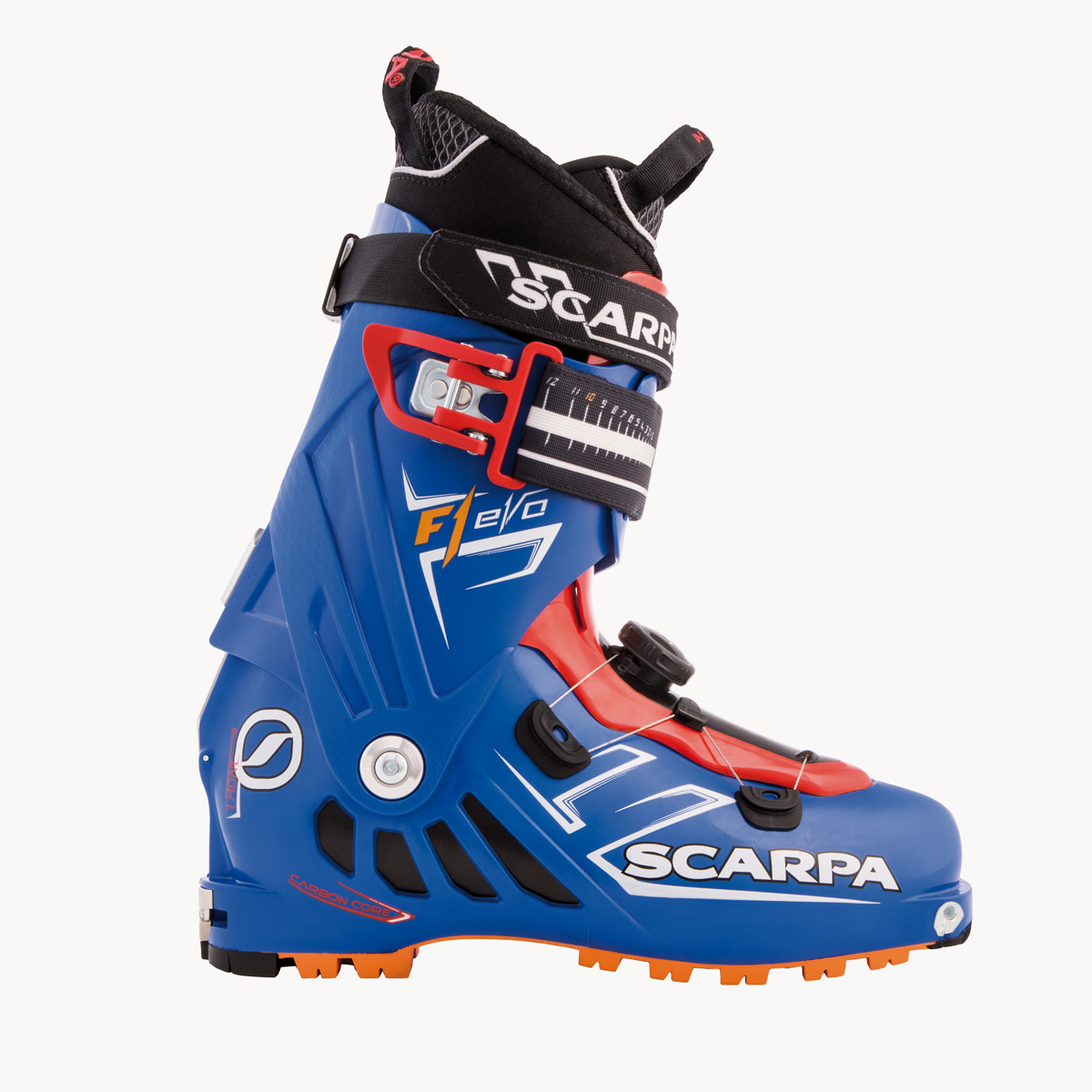 Scarpa F1 EVO - der Schuh mit der automatischen Blockierung - Video mit ...
