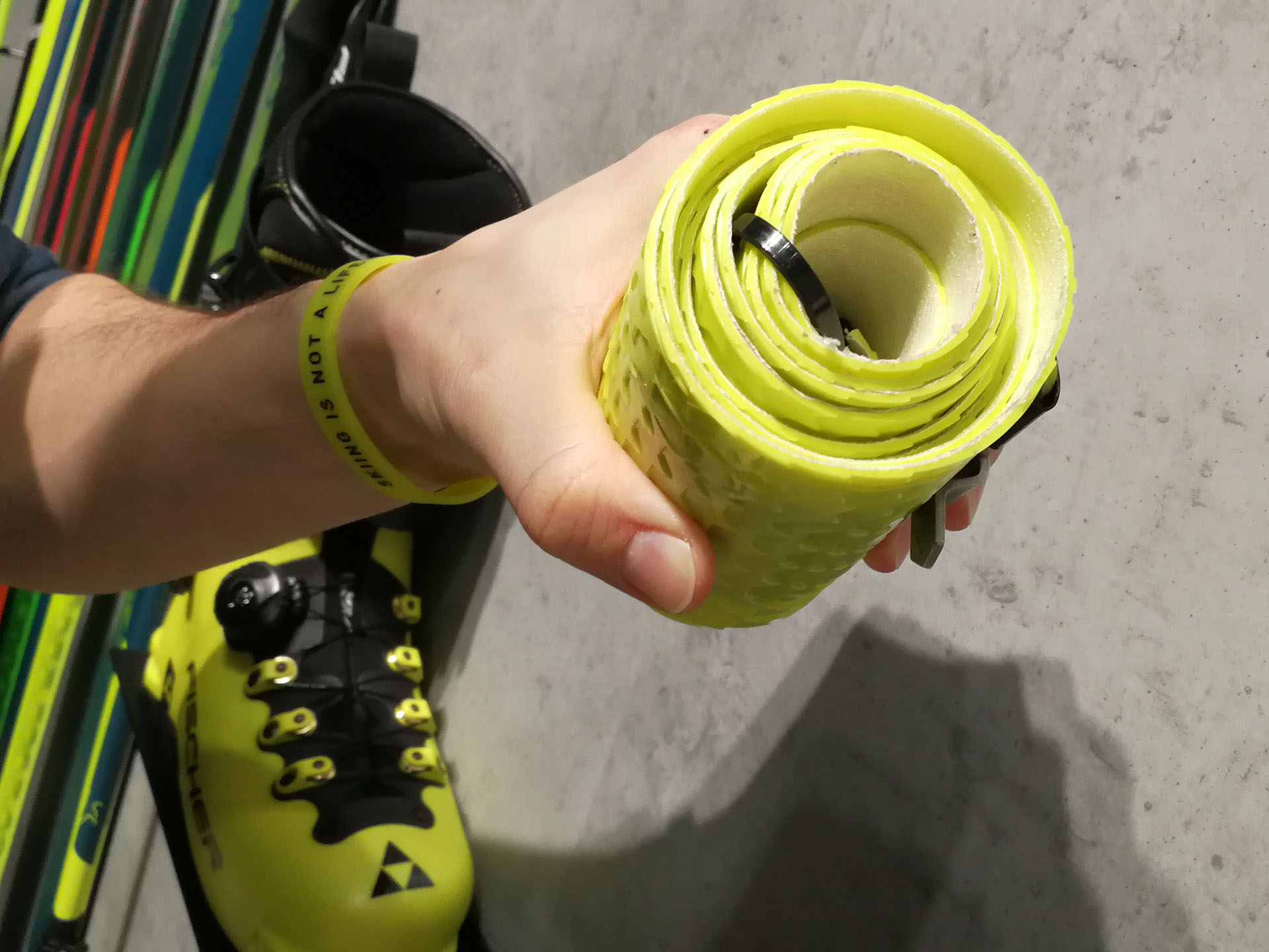 Fischer Profoil Test - Schuppen gegen Fell - Freizeitalpin, dein ...