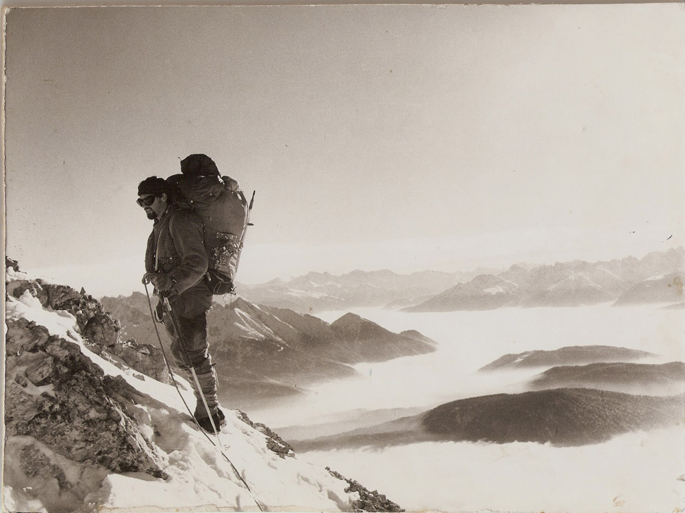Hermann Huber: Ein halbes Bergsport-Jahrhundert in Bildern ...
