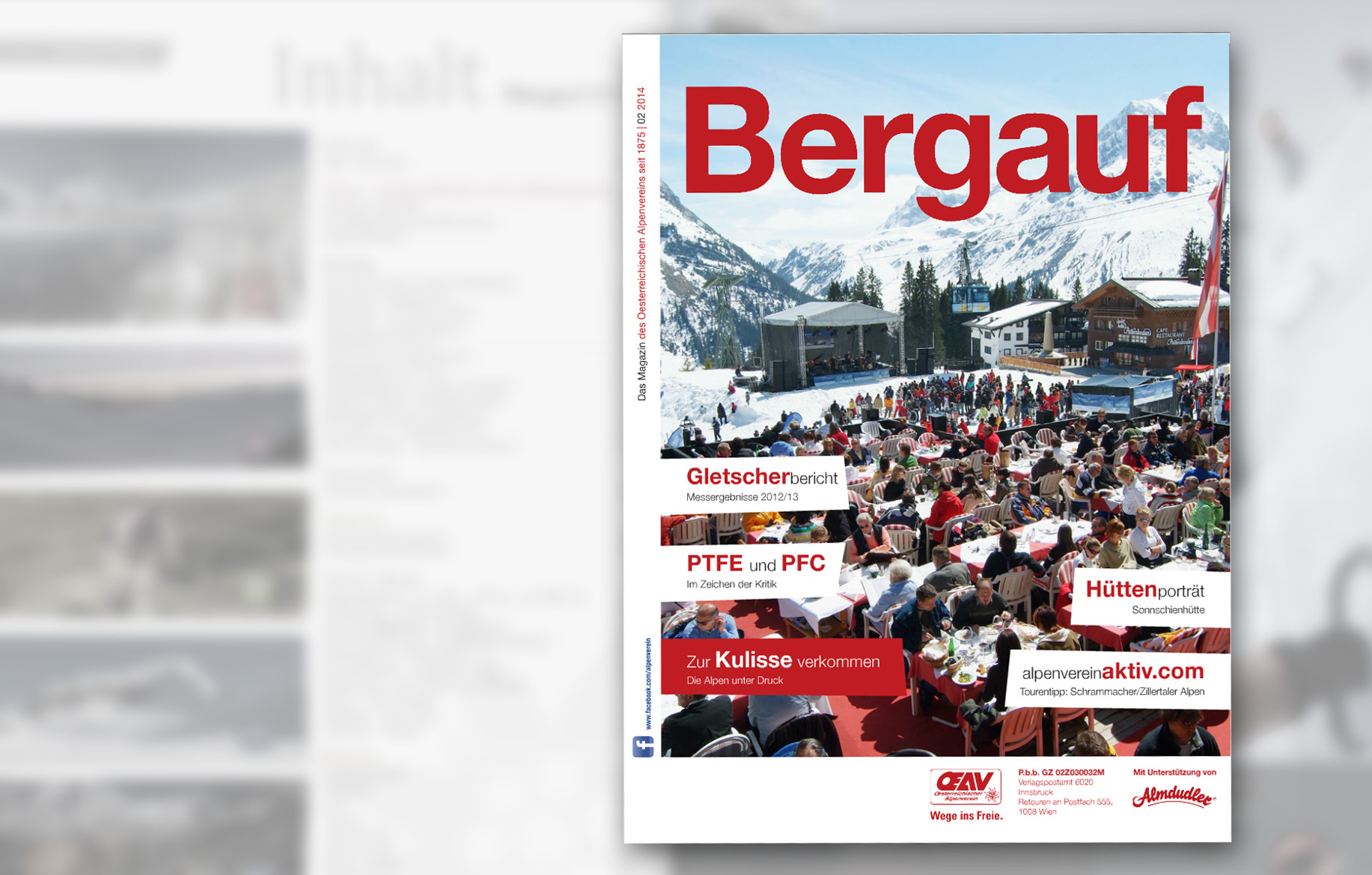 Bergauf 2/2014 ist online! - Freizeitalpin, dein alpines Onlinemagazin.