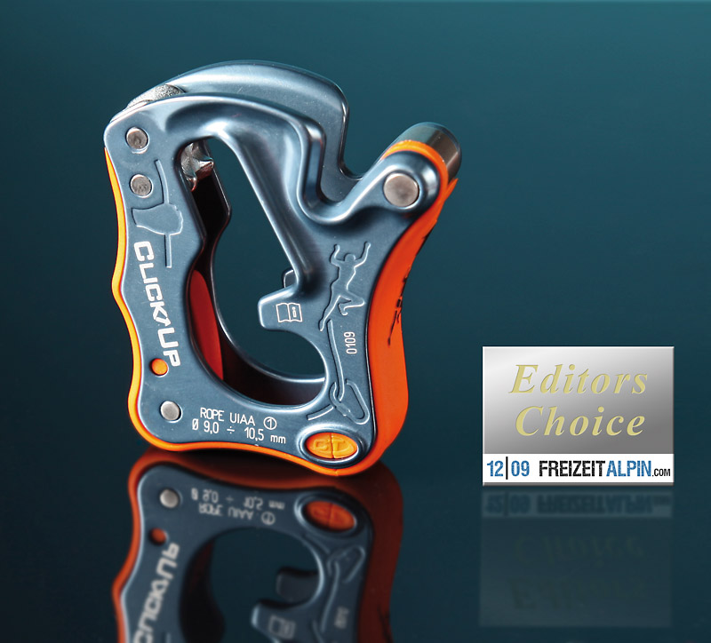 Testbericht und Editors Choice Award: CLICK UP von Climbing Technology ...