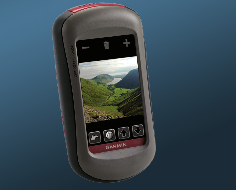 Oregon 550/550t von Garmin angekündigt - Freizeitalpin, dein alpines ...